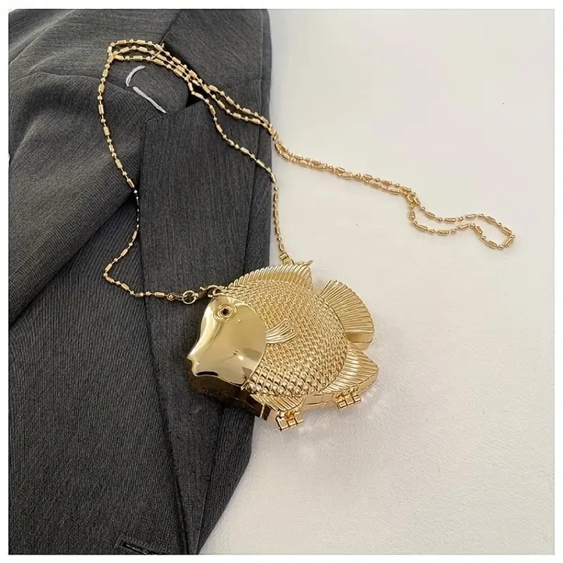 Fish Mini Clutch – Shopcraving